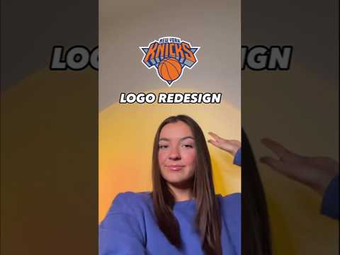Redesigning Iconic Pro Team Logos! #shorts #sports #basketball #football #nba #nfl #mlb #baseball