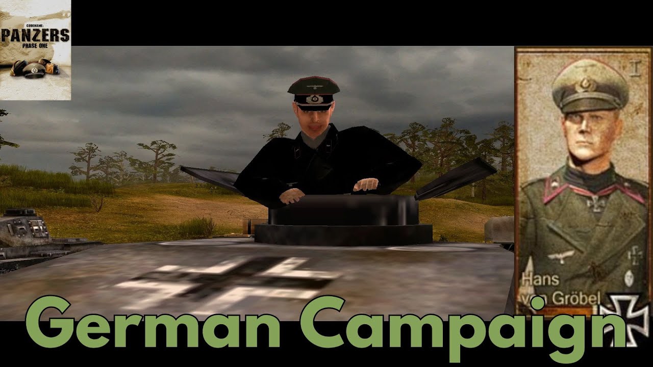 Codename: Panzers, Phase One | Full German Campaign