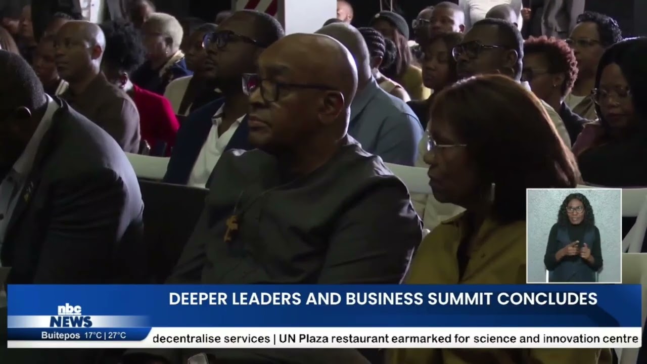 WINDHOEK HOSTS DEEPER LEADERS SUMMIT - nbc