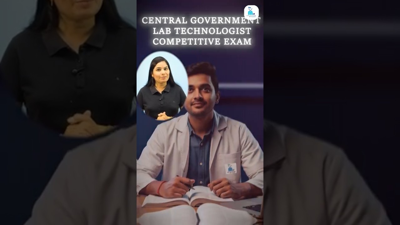 Best 5 Central Govt Job Opportunities for Lab Technologists By Manisha Ma'am