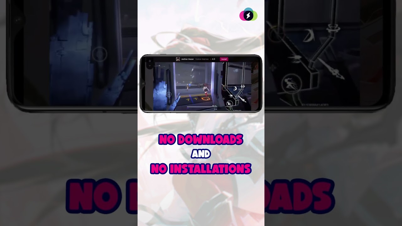 Experience Aether Gazer without Downloading or Installing | Introducing InstaPlay ⚡️