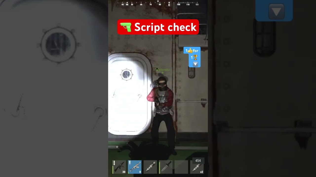 Script check mid Cargo ship 🛢 Rust Console 🎮 PS4, Xbox