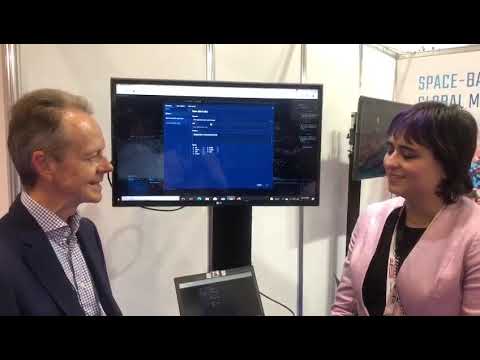 DSEI 2021: TechWatch Live interview with HawkEye 360