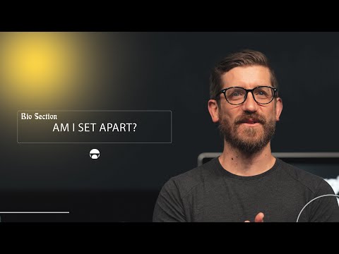 A Sermon on Sanctification – Am I Set Apart? | The Bridge Church