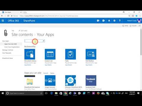 How to add an addition Document Library to a Team Site