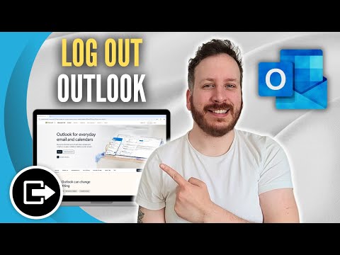 Cara Keluar dari Outlook di PC