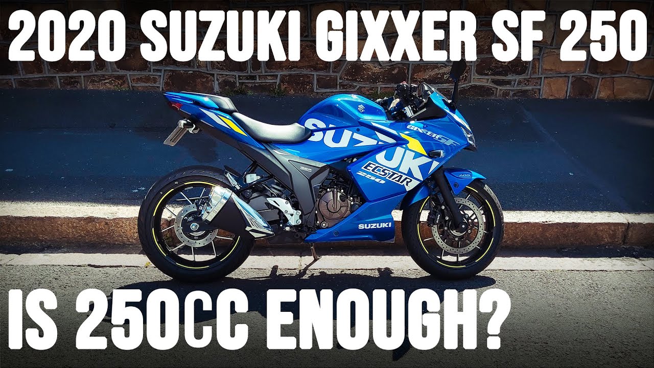 Is a 250cc Bike Big Enough? | 2020 Suzuki Gixxer SF 250 Ride & Review