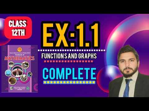 F.Sc part 2. Exercise 1.1 maths || NBF New Book 2025 || ex 1.1 Class 12 NBF || with Muneer Ahmed