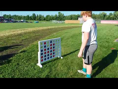 Connect 4 relay race