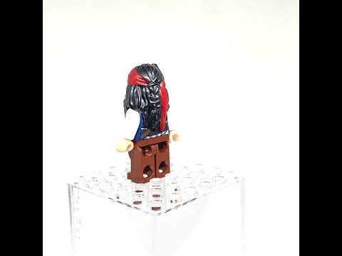 Lego Mini Figures - Captain Jack Sparrow