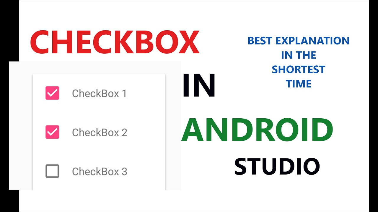 CheckBox in Android - Learn Android by Building Apps 5 - A simple Bill Setter App using CheckBox