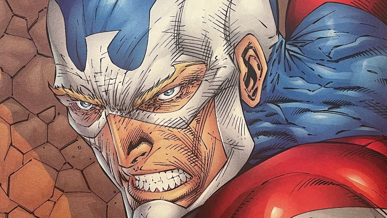 FIGHTING AMERICAN.  Liefeld definitely wasn’t petty when he made THIS one….