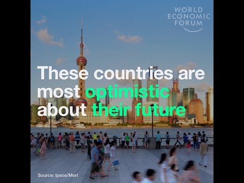 1min #wef clip – These #countries are most #optimistic about their ...