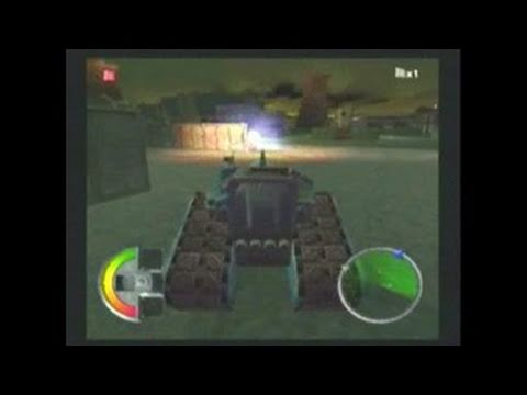 World Destruction League: Thunder Tanks PlayStation 2