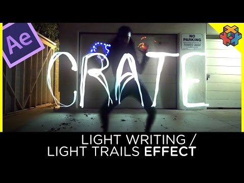 Light Writing / Light Trails - Adobe After Effects