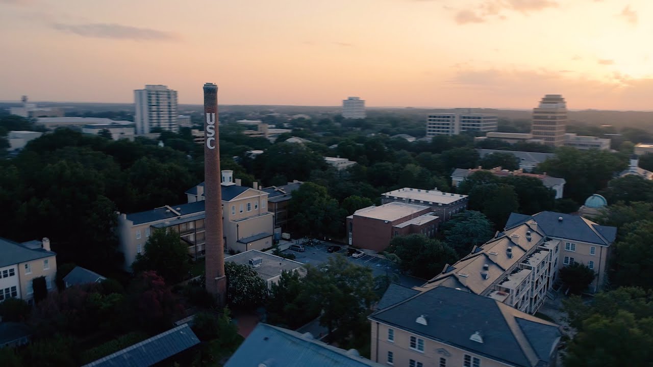 University of South Carolina Campus Tour