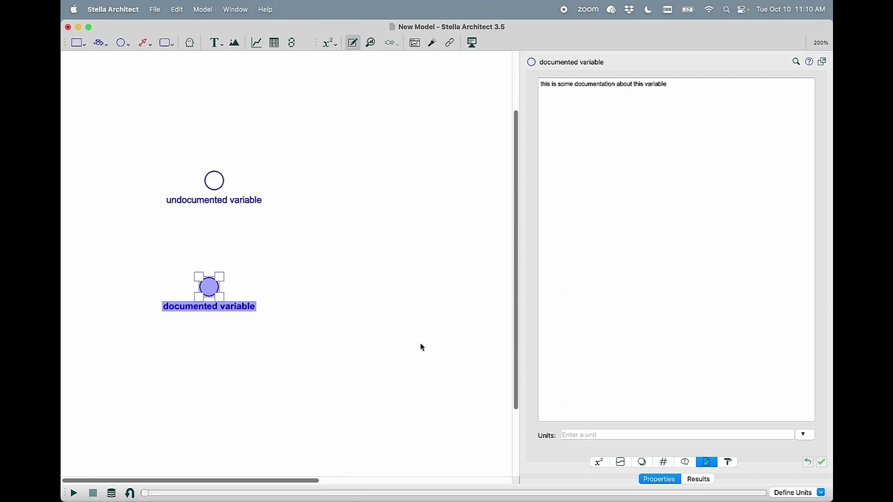 Tutorial: Documentation Panel