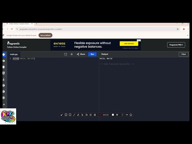 How To Run Python Code Online Using Online Interpreters Galaxy Ai