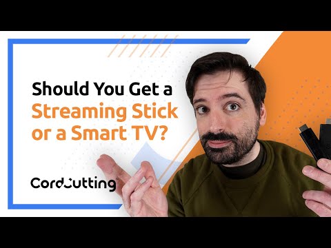 Streaming Stick vs. Smart TV | Which Is Better, and Which Should You Get?
