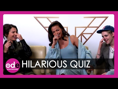 Charlie's Angels Cast Play 'Who Would You Call?' Quiz
