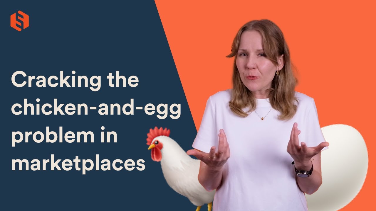How to solve the chicken and egg problem on a marketplace