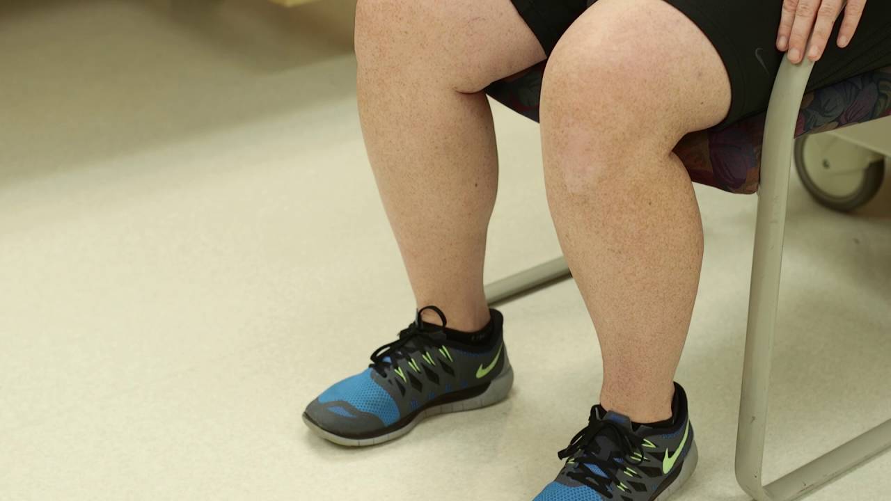 Seated Knee Flexion and Extensions