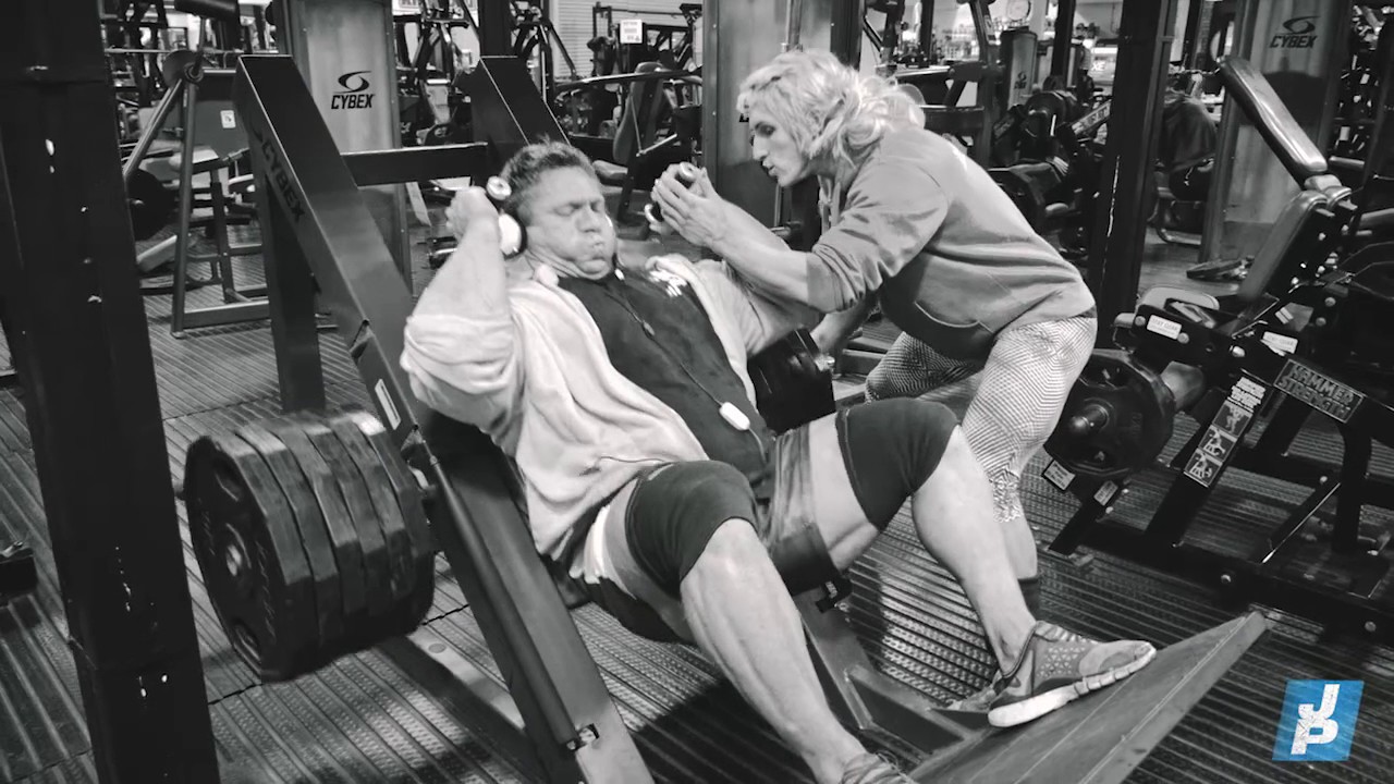 TRAINEDBYJP STYLE LEG WORKOUT