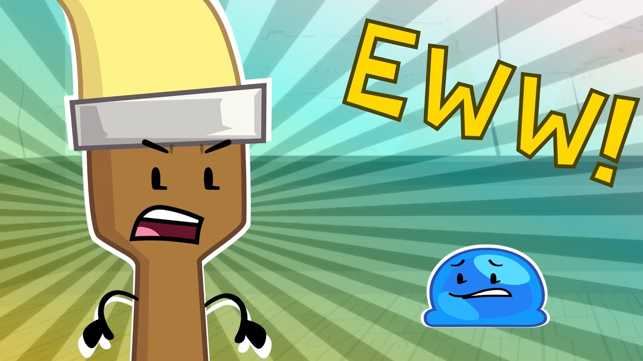 animating paintbrush & goo(inanimate insanity style test)
