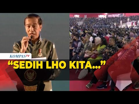 Jokowi Sedih Biaya Iklan Media Diambil Platform Digital Asing: Sedih Lho Kita!