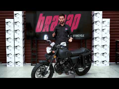 New rider Lessons - ST250 - how to get to your battery