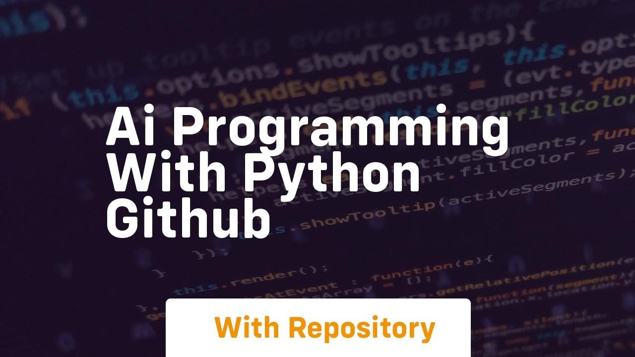 ai programming with python github