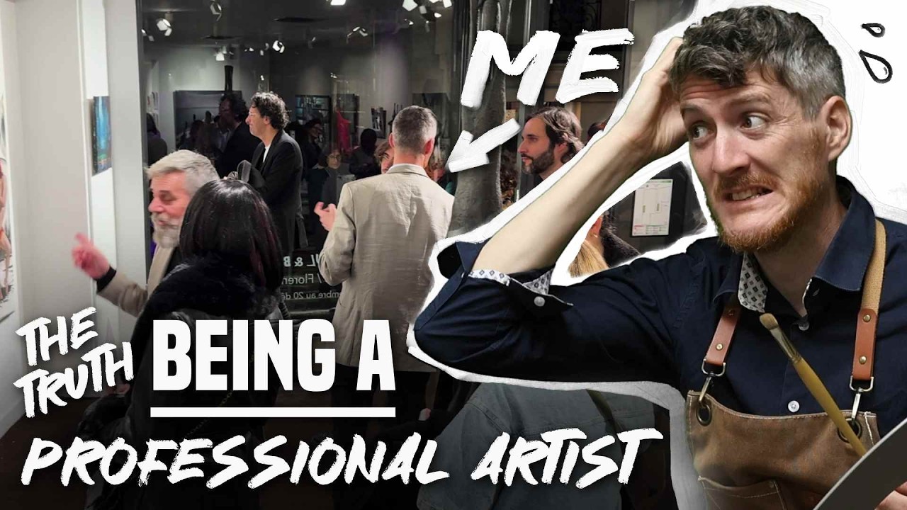 The Unvarnished Truth about being a Professional Artist