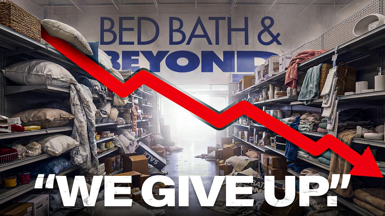 Bed, Bath and Beyond: From $17B Home Goods Icon to Crypto Failure