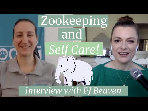 What's It Like to Be a Zookeeper? Interview with PJ Beaven