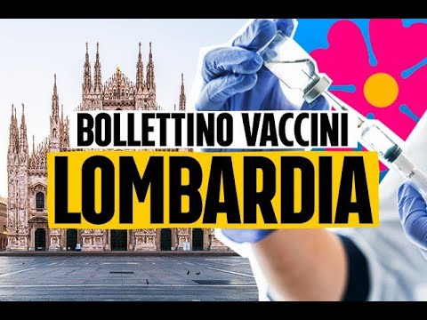 Vaccini Covid in Lombardia, somministrate 9 167 dosi i dati di oggi