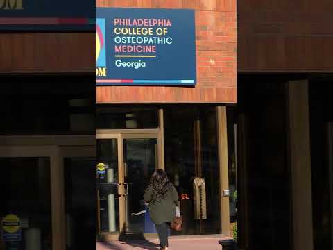 PCOM Georgia Campus Vibes