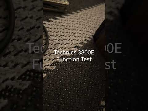 Technics RP-3800E Electret Condenser Microphone, with stand- | Reverb