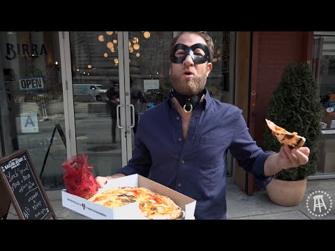 Barstool Pizza Review - Love & Dough
