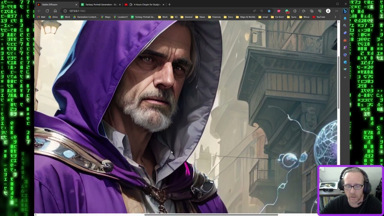 SDNext - Fantasy RPG Portrait Generations