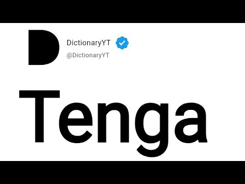 Tenga Meaning in English