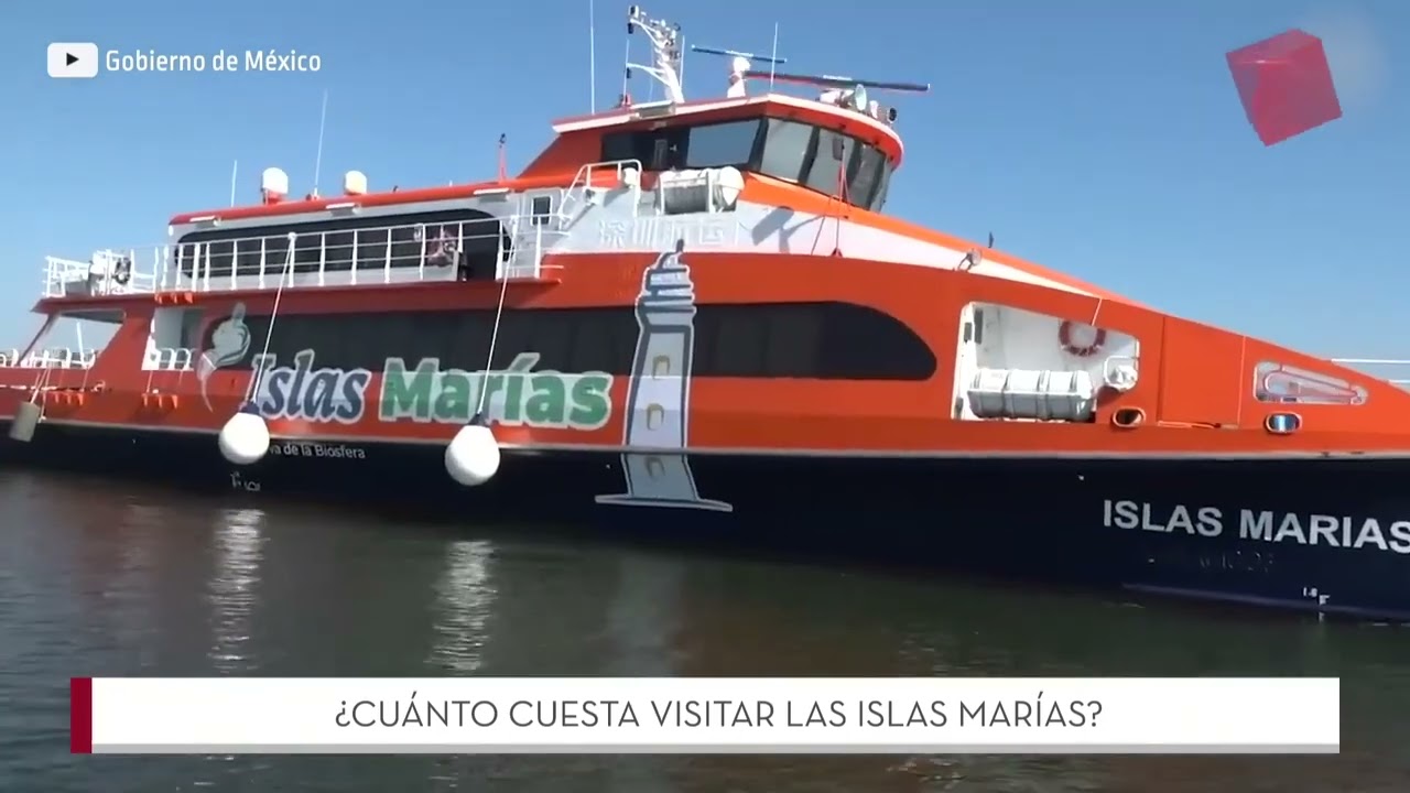 How much does it cost to visit the Islas Marías in Nayarit? | #MexicoViBE Mexico Travel Channel