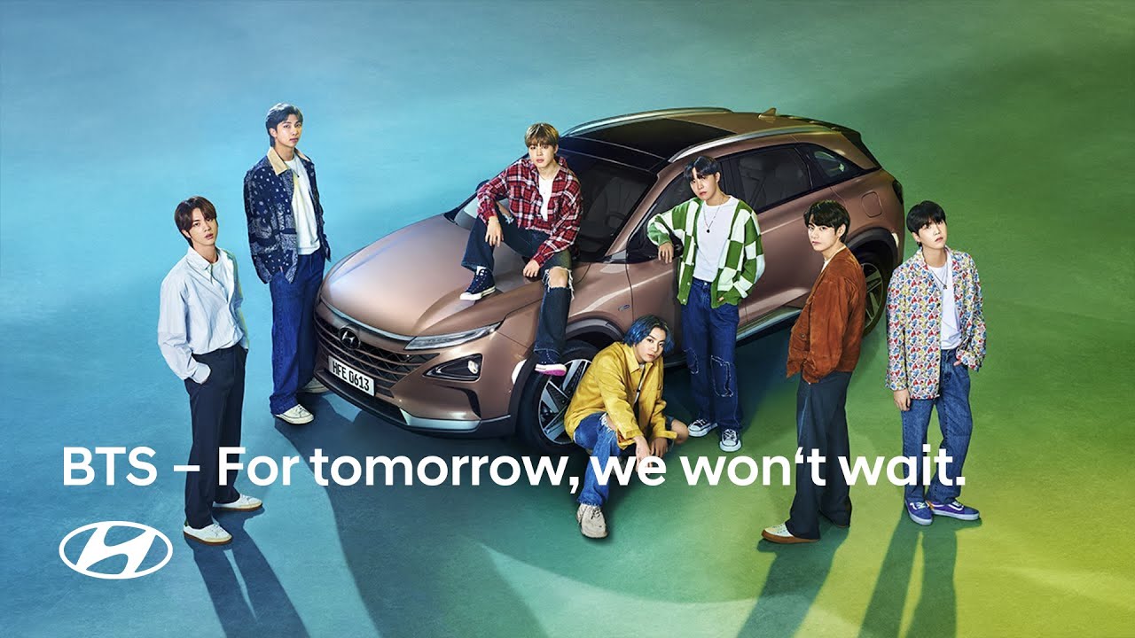 K-Pop Group BTS Celebrates Earth Day with Hyundai, Spot Robot Turns ...