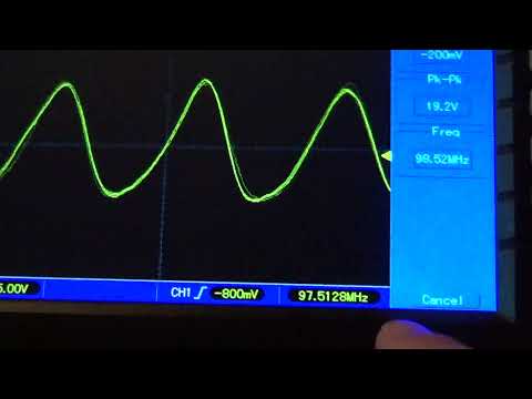 Part I: Stable PLL FM Transmitter using Arduino & SAA1057 Philips 0.7Watts