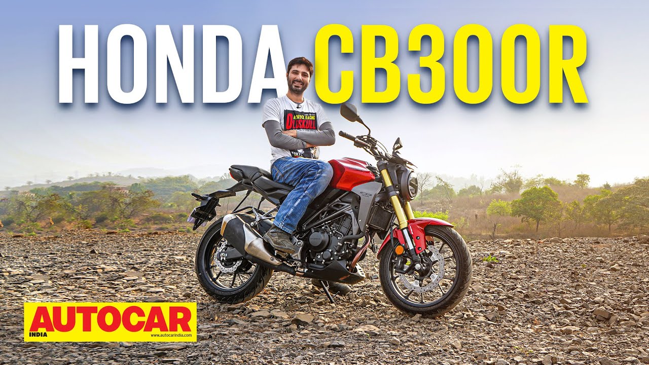 2022 Honda CB300R review - Now locally manufactured! | First Ride | Autocar India