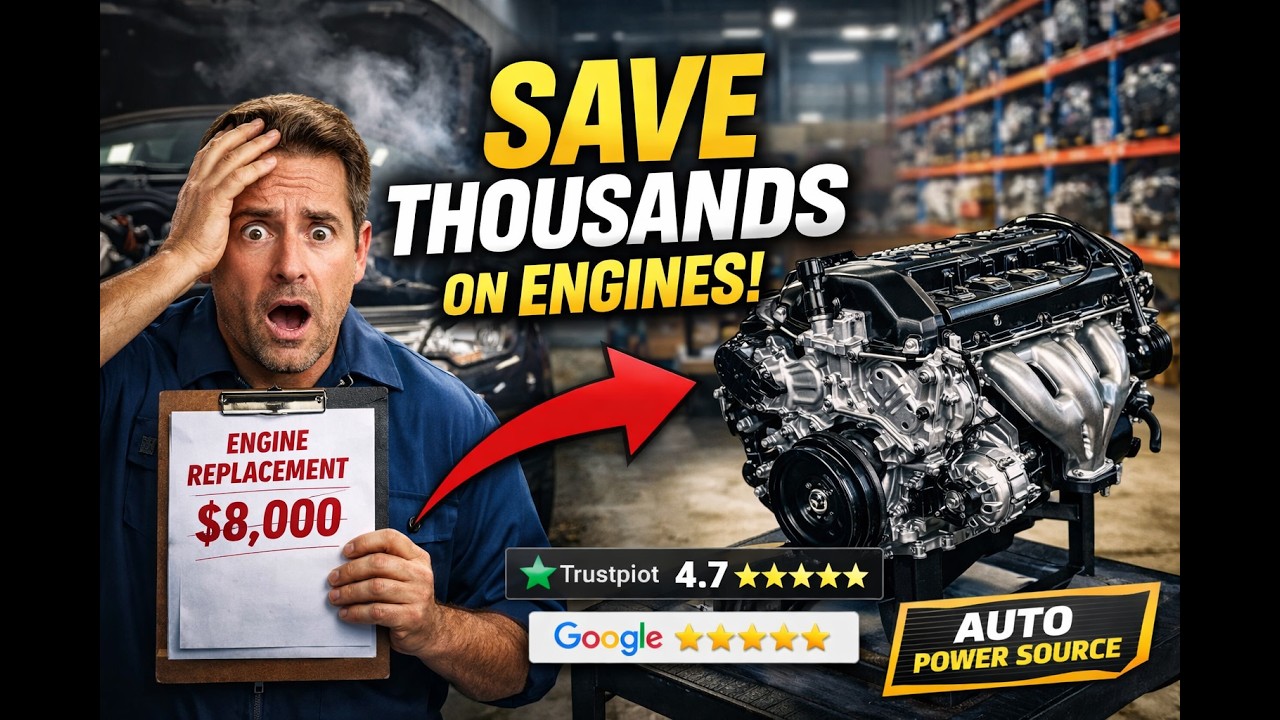 Used Engines at half the cost of New Engines🛠️