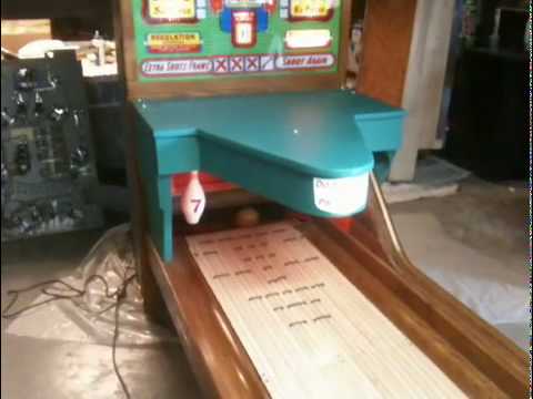 Advance Bowling Alley - Arcade by United Amusement Co. | Museum of the Game
