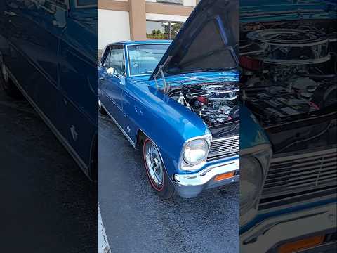 What year is this gorgeous Chevy II Nova SS?