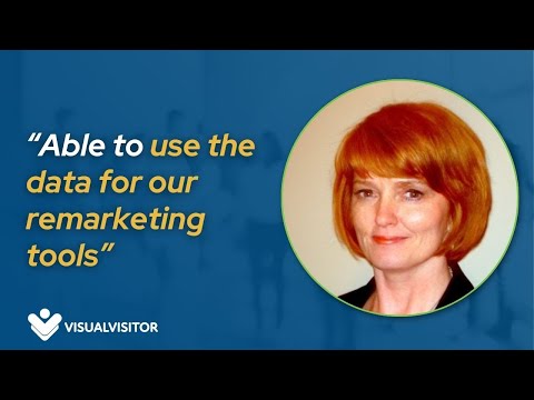 "Able to use the data for our remarketing tools" | Turn Website Visits into Qualified Sales Leads