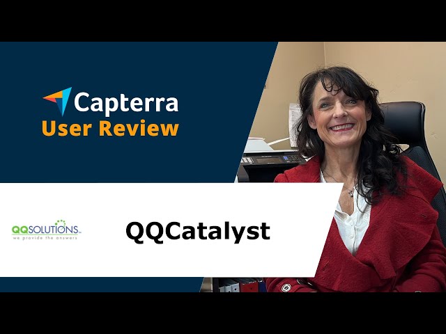 QQCatalyst Reviews 2025. Verified Reviews, Pros & Cons - Capterra