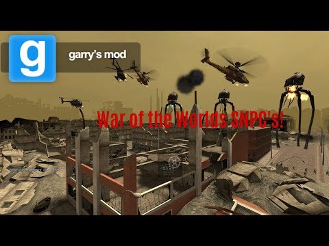 Steam Community :: Video :: Gmod Mod Reviews: War Of The Worlds Tripod ...